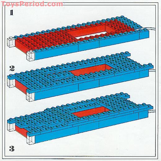 LEGO 311-5 Remote Control Car Set Instructions and Parts List