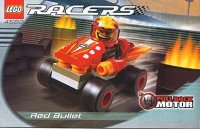 LEGO 4582 Red Bullet Instructions and Parts List