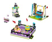 LEGO 41133 Amusement Park Bumper Cars Set Parts List