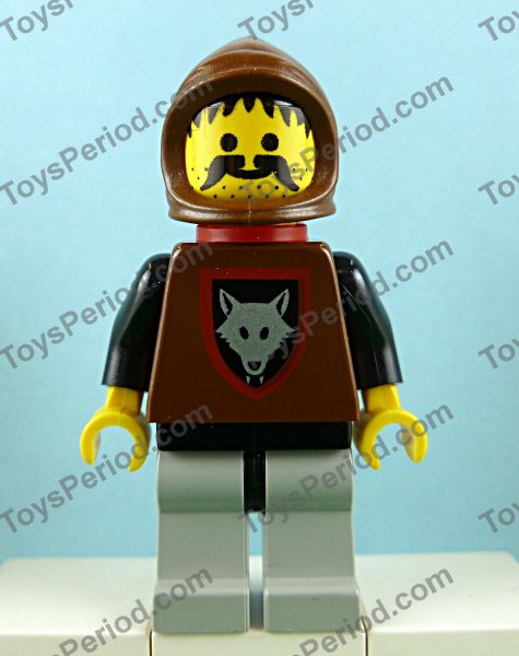 LEGO 6038 Wolfpack Renegades Instructions and Parts List