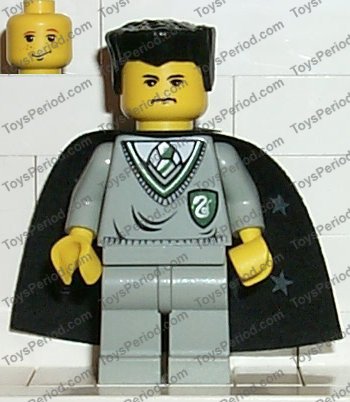 LEGO 4735 Slytherin Instructions and Parts List