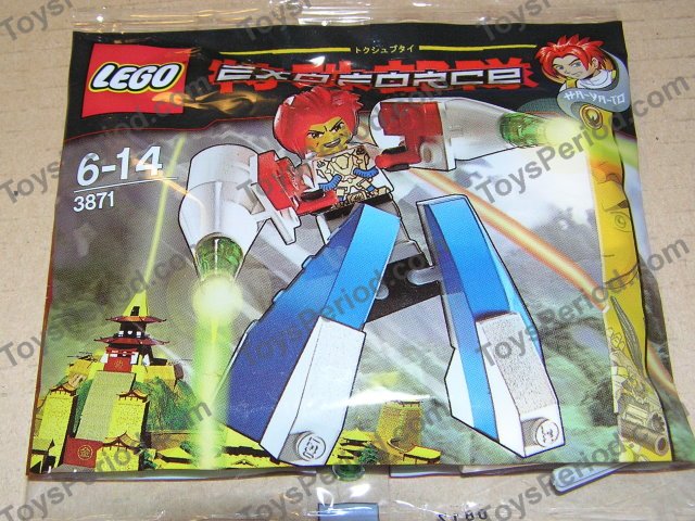 LEGO 3871 Ha-Ya-To Walker Instructions and Parts List