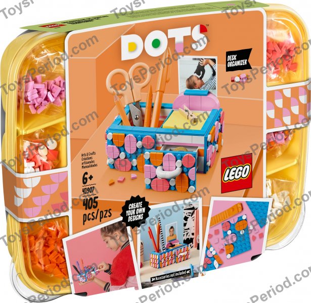 LEGO 41907 Desk Organizer Set Parts List