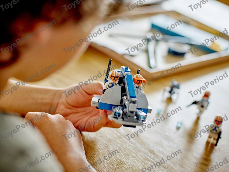 LEGO 75359 332nd Ahsoka's Clone Trooper Battle Pack Set Parts List