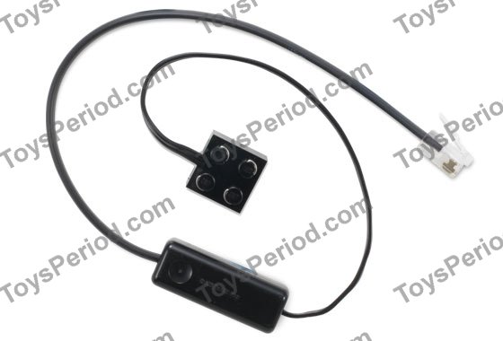 LEGO 8528 Converter Cables for Mindstorms NXT Set Parts List