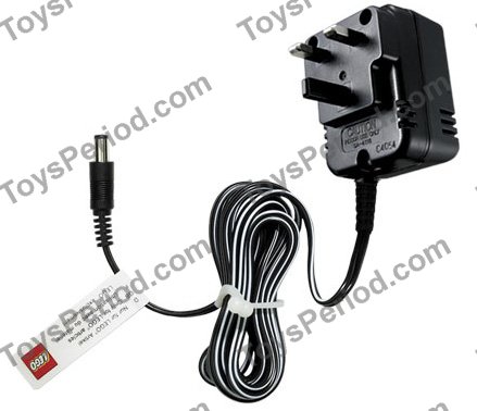 LEGO 9833-3 AC Adapter, 230v - 10v Transformer Type G Plug (UK) Set ...