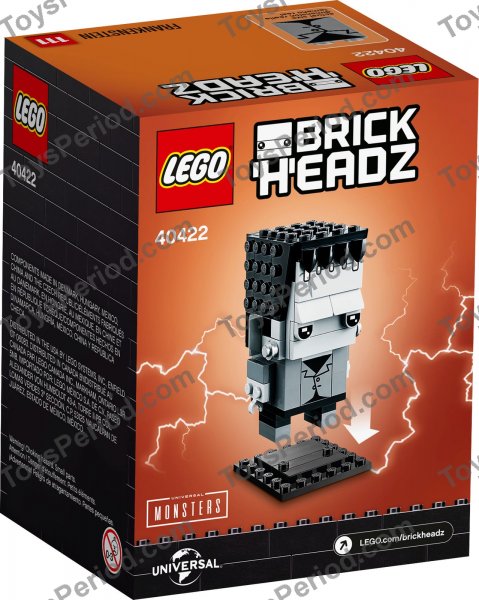 LEGO 40422 Frankenstein Set Parts List
