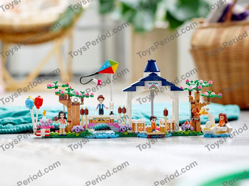 LEGO 41447 Heartlake City Park Set Parts List