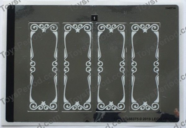 LEGO Sets with Part 31095stk01 Sticker Sheet for Set 31095, Mirrored ...