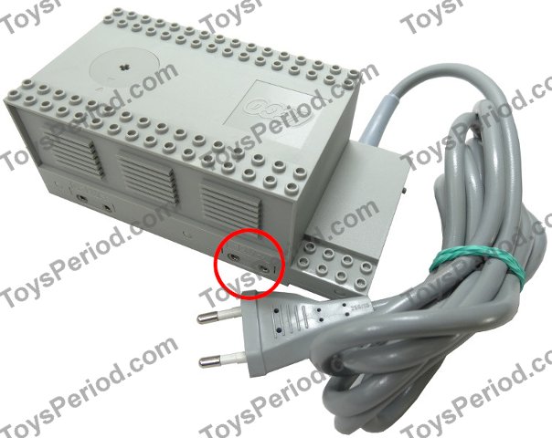 LEGO Sets with Part 7864 Electric, Train 220V - 12V Transformer Type 1