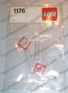 LEGO 1176 Gear Racks and Turntables Set Parts List