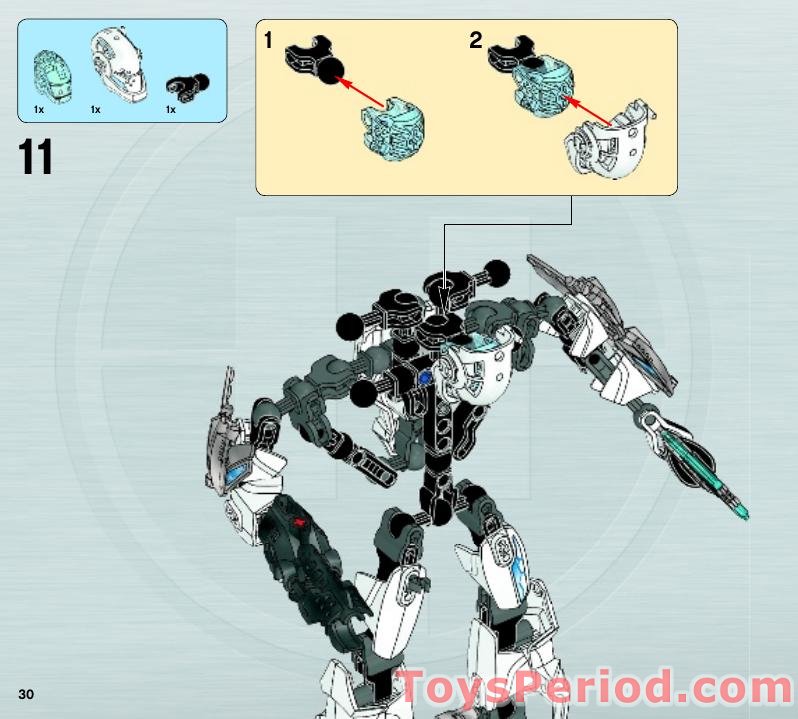 LEGO 6230 Stormer XL Instructions and Parts List