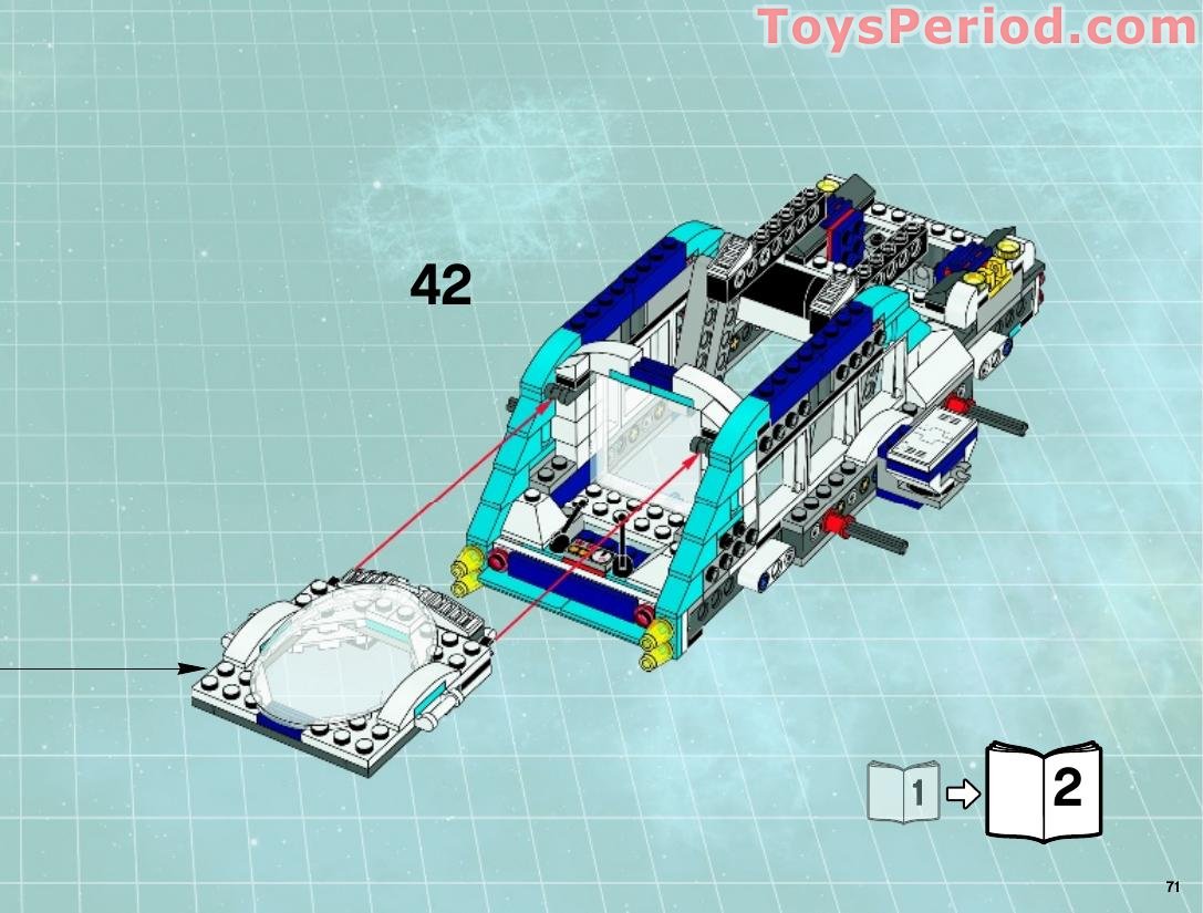 LEGO 70709 Galactic Titan Instructions and Parts List