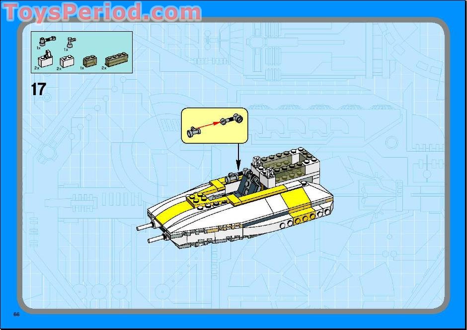 LEGO 10134 Y-Wing Attack Starfighter - Ultimate Collector Series UCS ...