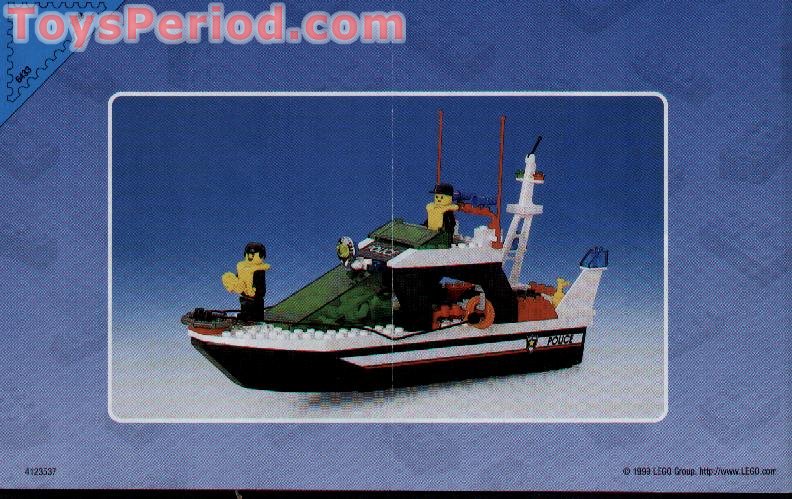 LEGO 6433 Coast Watch Instructions and Parts List