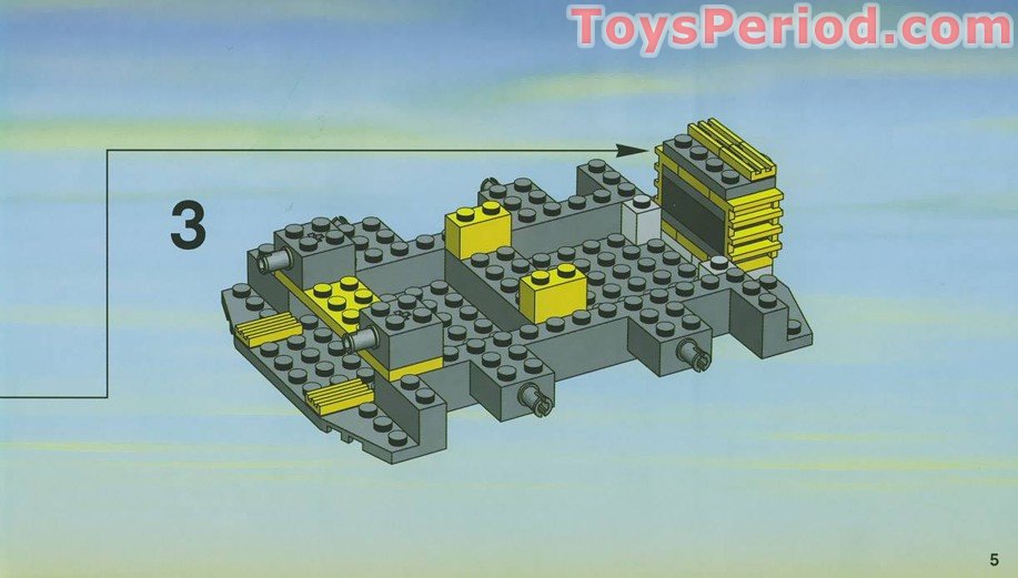 LEGO 7249 XXL Mobile Crane Instructions and Parts List