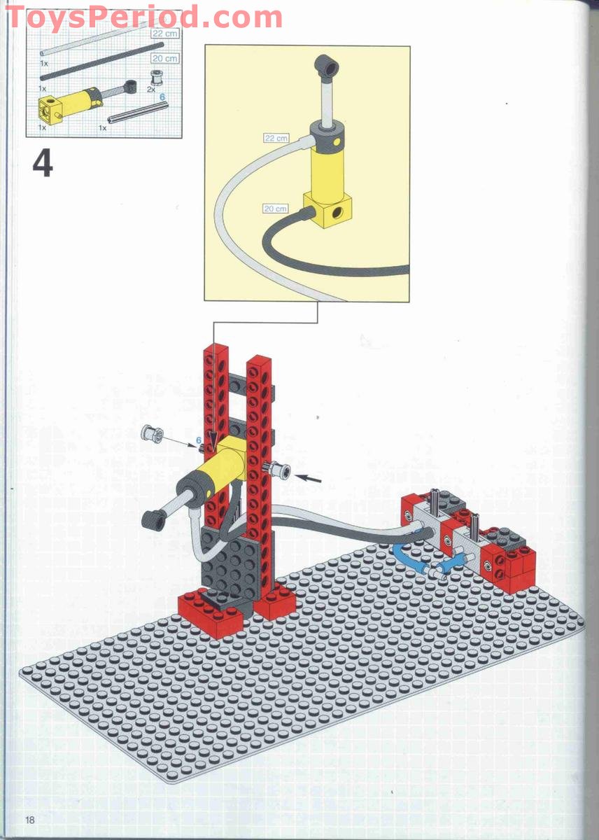 LEGO 9633 Advanced Air Power Set Instructions and Parts List