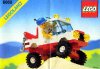 LEGO 6660 Hook and Haul Wrecker Instructions and Parts List
