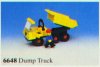 LEGO 6648-2 Dump Truck Instructions and Parts List