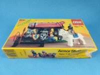 Castle Theme Sets - LEGO 6041 Armor Shop Vintage Castle Lion Knights Set