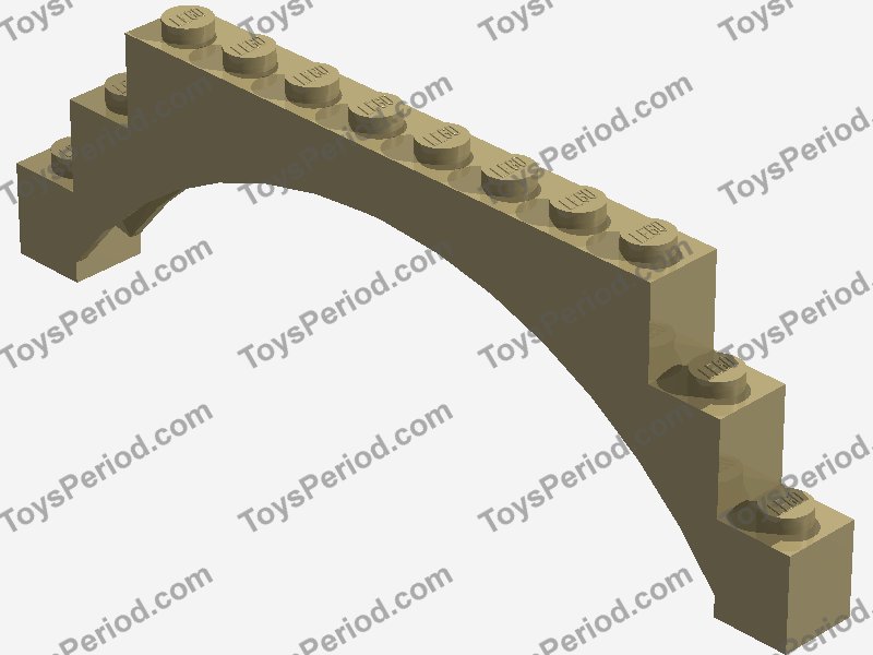 LEGO Sets with Part 14707 Arch 1 x 12 x 3 Raised Arch