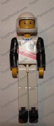 LEGO 8620 Snow Scooter Instructions and Parts List