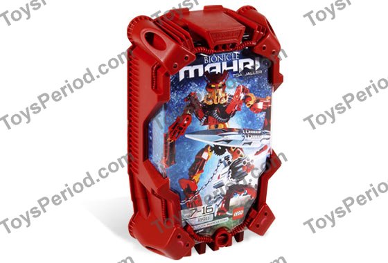 LEGO 8911 Toa Mahri Jaller Instructions and Parts List