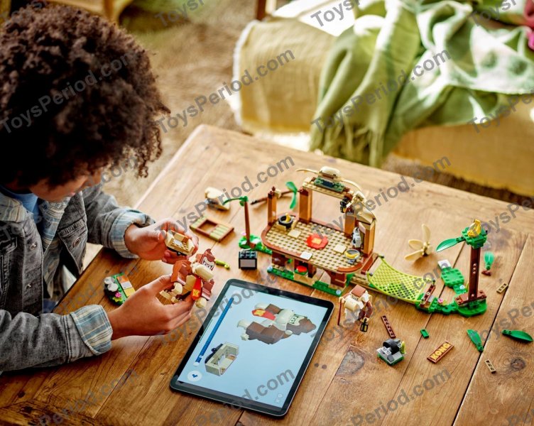 LEGO 71424 Donkey Kong's Tree House Set Parts List