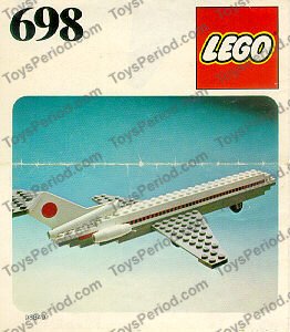Lego Boeing 727