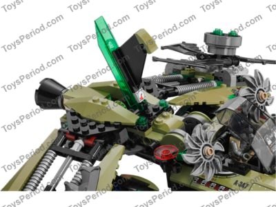 LEGO 70164 Hurricane Heist Set Parts List