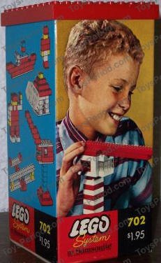 LEGO 702-2 Small Basic Set from 1961 | LEGO Reference