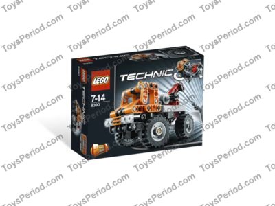LEGO 9390 Mini Tow Truck Instructions and Parts List
