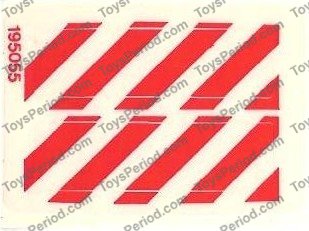 LEGO Sets with Part 6686stk01 Sticker Sheet for Set 6686