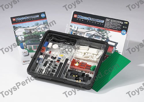 LEGO 9795 Robolab Intelligent House Building Set Parts List