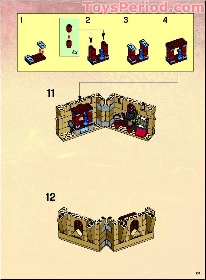 LEGO 4768-2 The Durmstrang Ship with Bonus Minifigures (Target ...