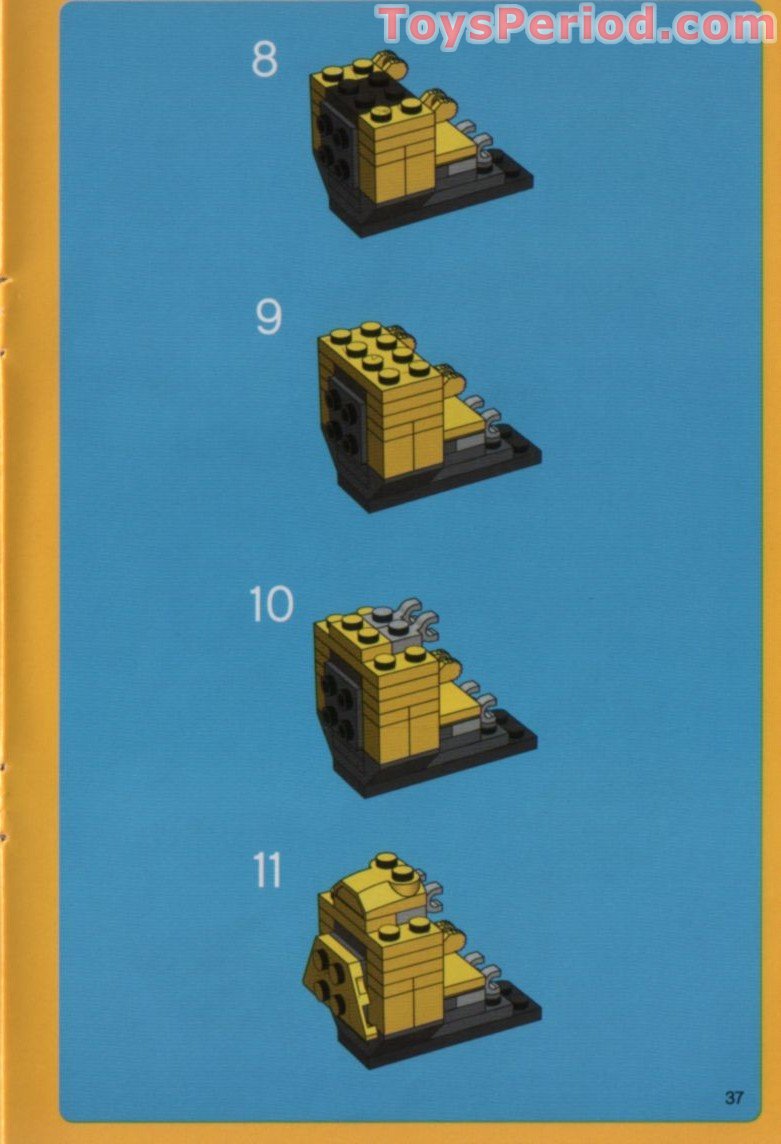 LEGO 4891 Highway Haulers Instructions and Parts List