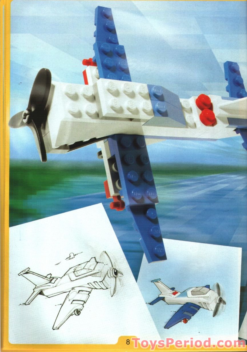 LEGO 4098 High Flyers Instructions and Parts List