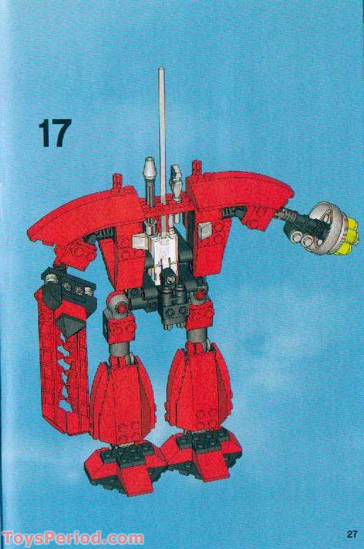LEGO 7701 Grand Titan Instructions and Parts List