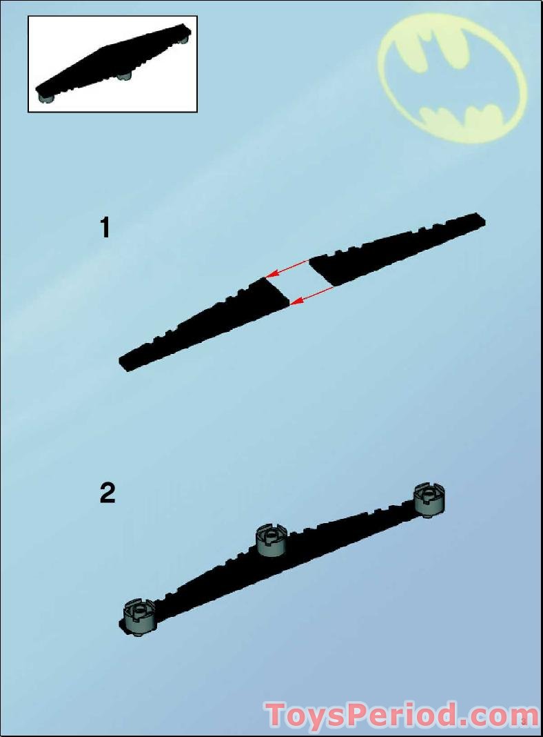 LEGO 7783 The Batcave: The Penguin and Mr. Freeze's Invasion ...