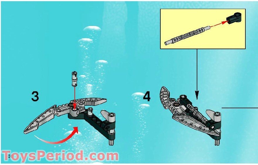 LEGO 8939 Lesovikk Instructions and Parts List