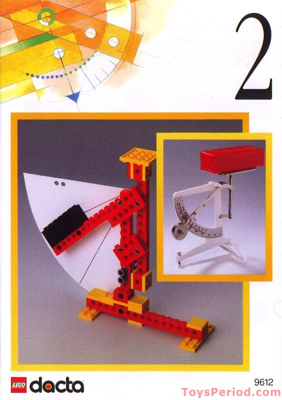 LEGO 9612 Lever Set Instructions and Parts List