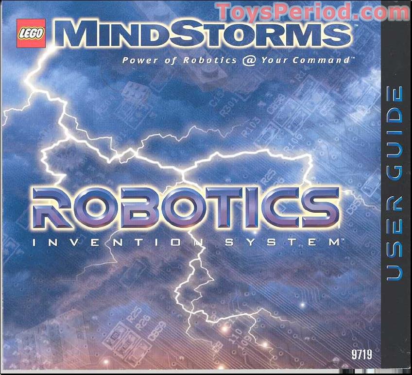 LEGO 9719 Robotics Invention System, Version 1.0 Instructions and Parts ...