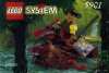 LEGO 5901 River Raft Instructions and Parts List