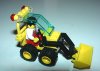 LEGO 6512 Landscape Loader Instructions and Parts List