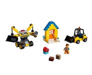 LEGO 70832 Emmet's Builder Box! Set Parts List