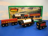 BRIO - BRIO 33431 The Canadian Pacific Royal Hudson Wooden Train