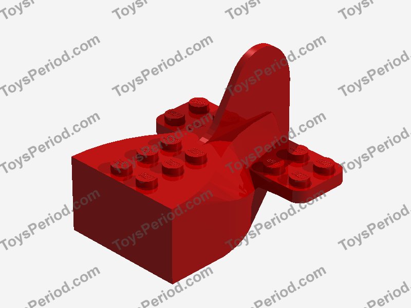 LEGO Sets with Part 4612 Fabuland Airplane Tail