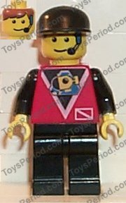 LEGO 6441 Deep Reef Refuge Instructions and Parts List