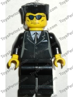 LEGO 7032 Highway Patrol and Undercover Van Instructions and Parts List