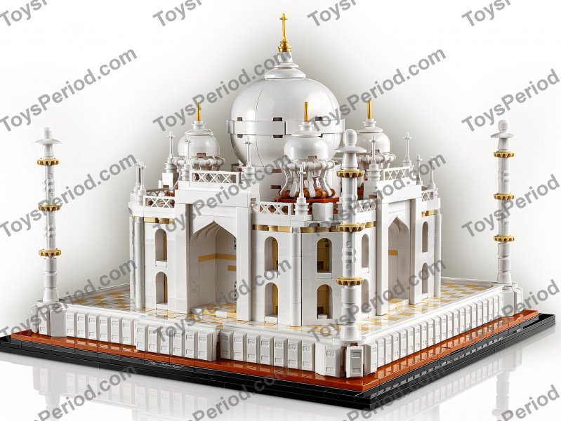 LEGO 21056 Taj Mahal Set Parts List